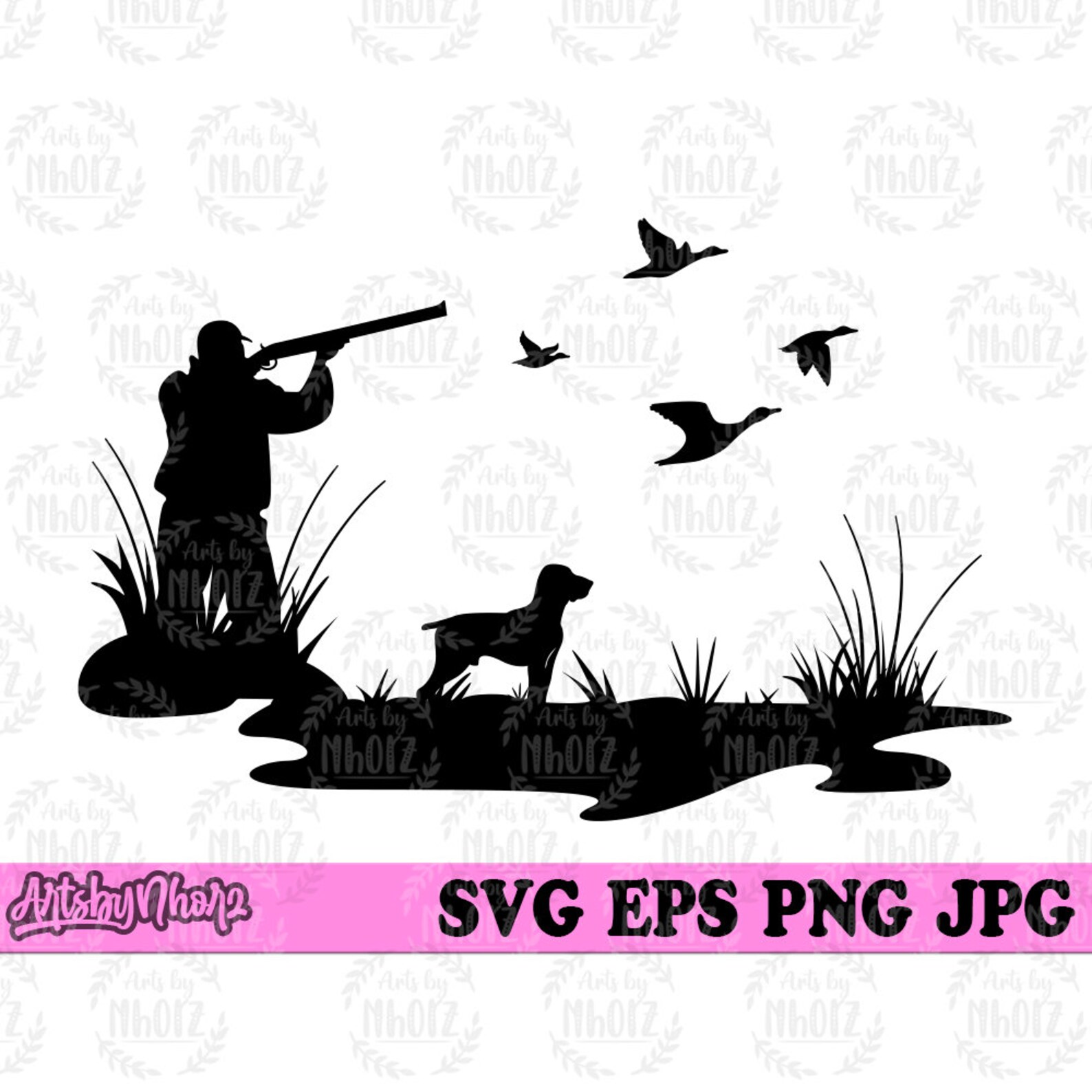 Duck Hunting Svg Duck Hunting Clipart Hunter Shirt Svg | Etsy