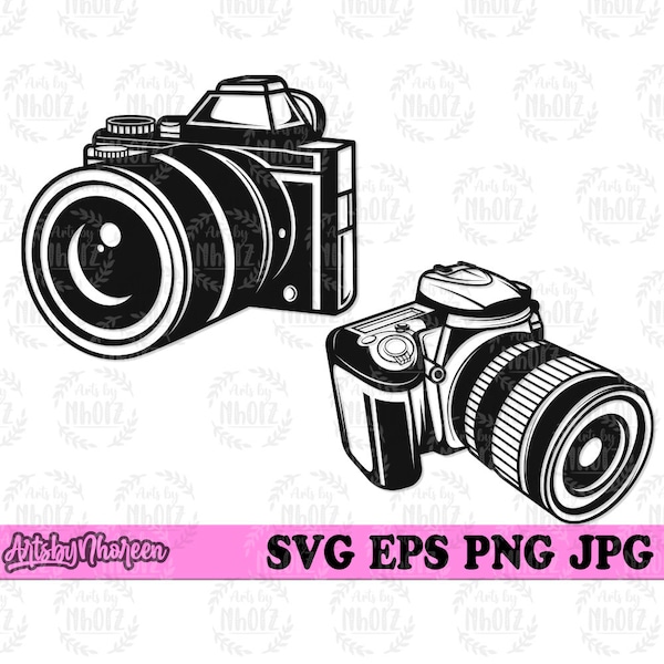 Camera Man Svg - Etsy