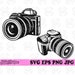Camera Svg, Photography Cut File, Camera Man Tshirt Design Png, Cam ...