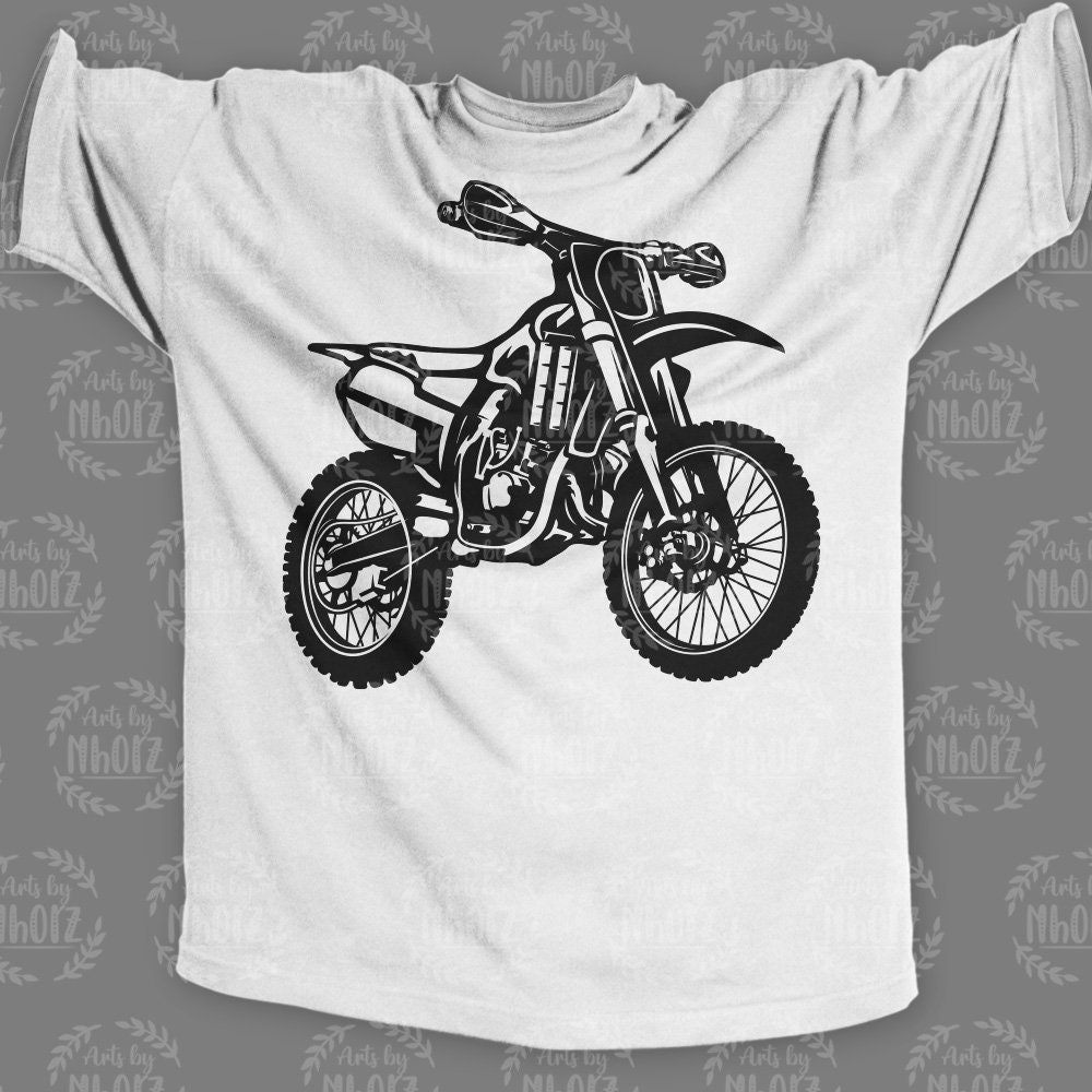 Motorcross Dirt Bike Svg, Bike Shop Owner Jpeg Svg, Motorbike Clipart ...