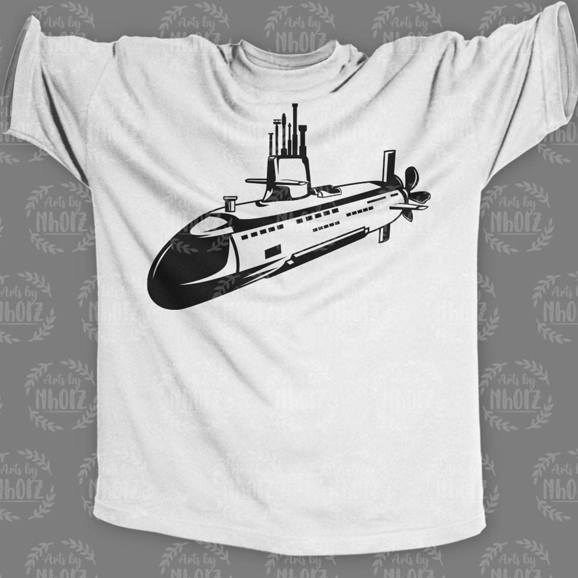 Submarine Svg Underwater Boat Clipart Submarine Cut File - Etsy