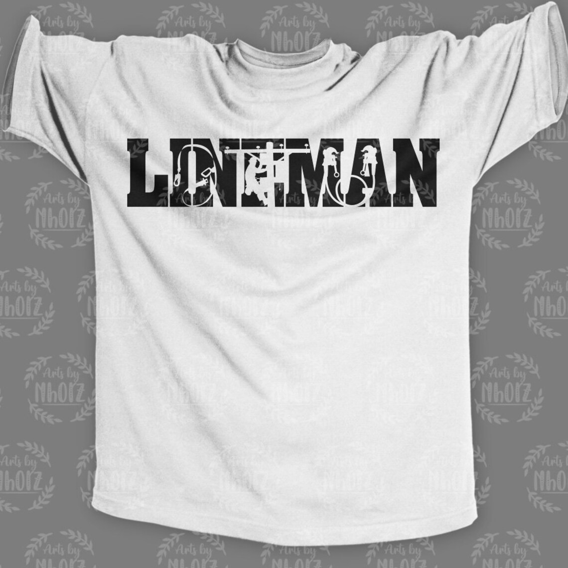 Lineman Svg Line Fitter Cut File Line Fixer Clipart Cable - Etsy