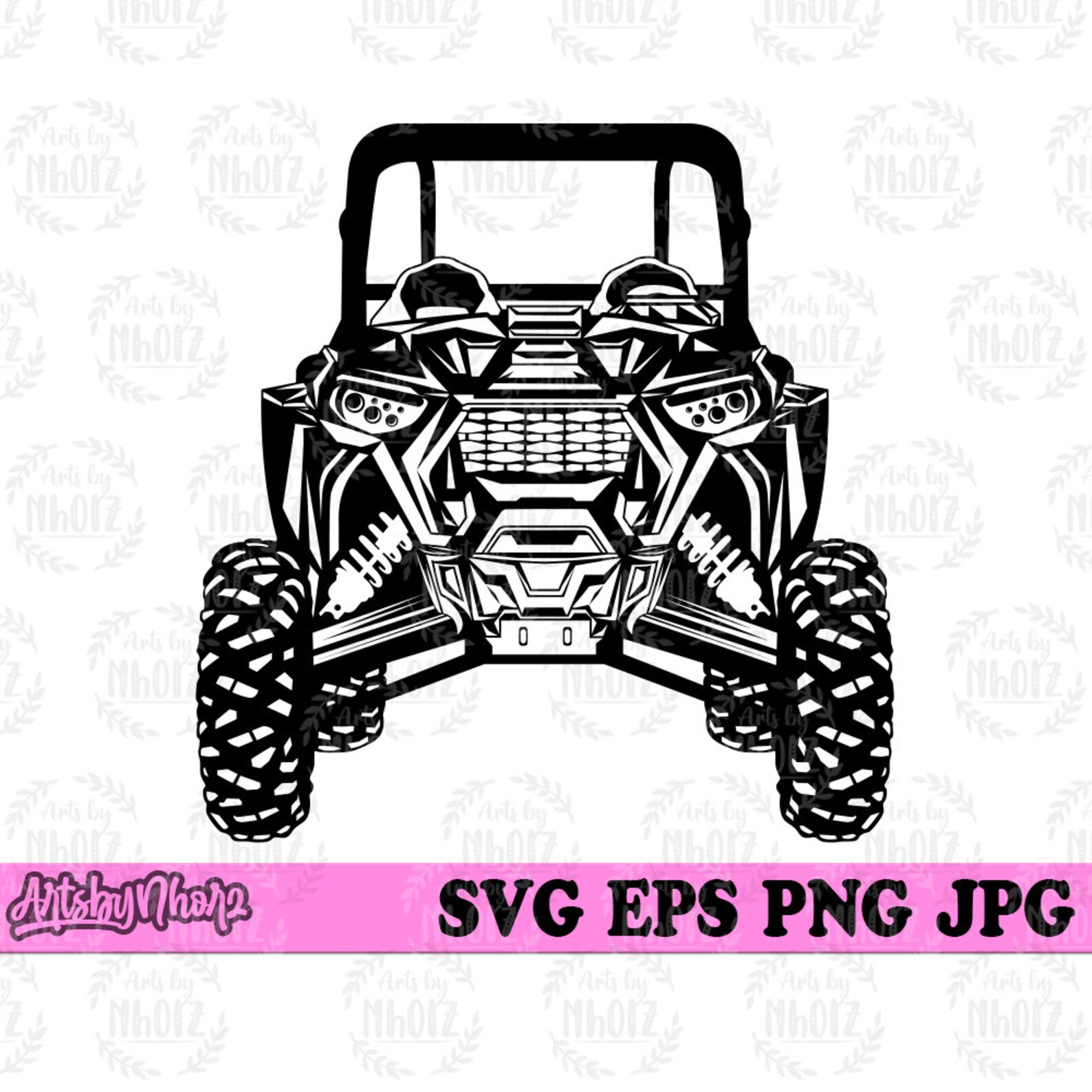ATV Svg ATV Illustration Atv Clipart Atv Rider Svg Atv | Etsy