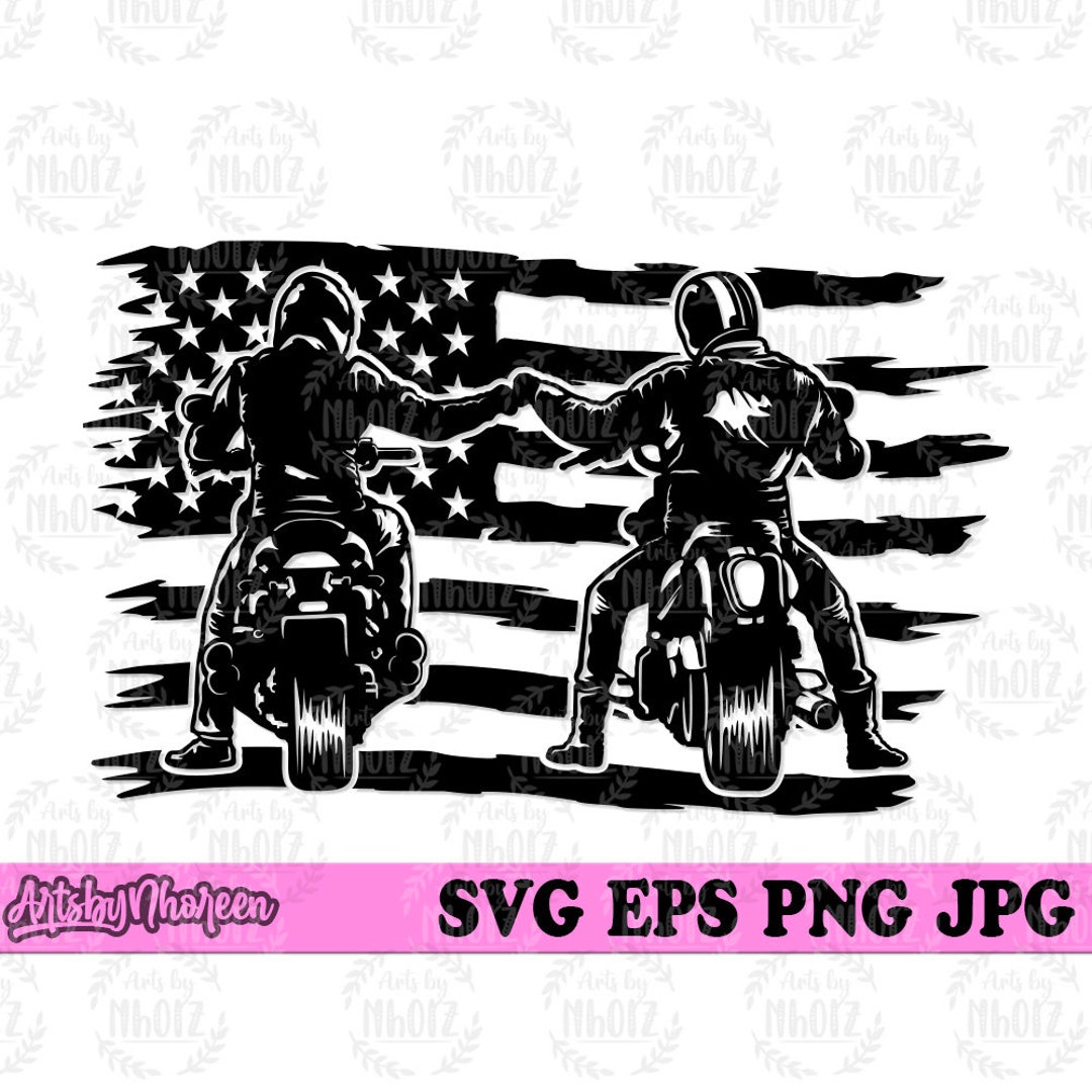 Biker Gang Fist Logo