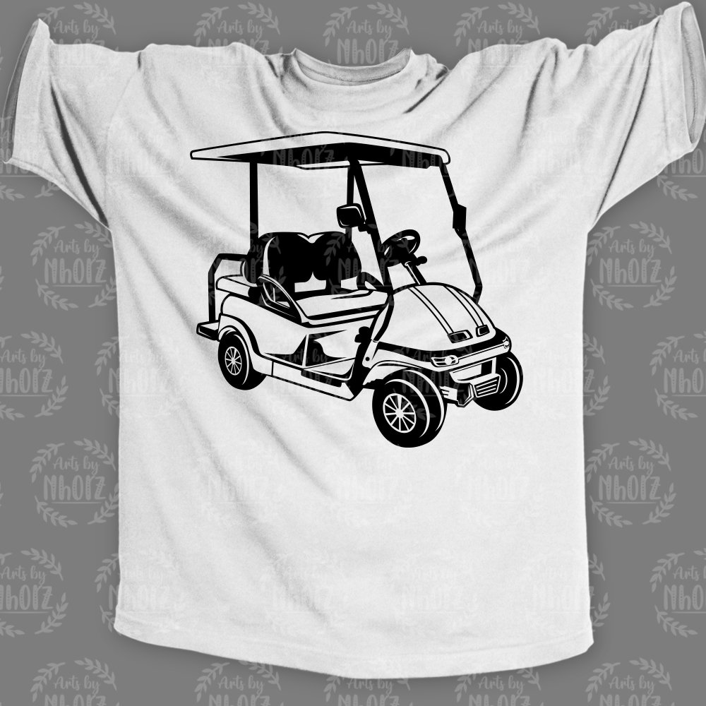 Golf Cart Svg Golf Cart Clipart Golf Cart Cutfile Golf | Etsy Australia
