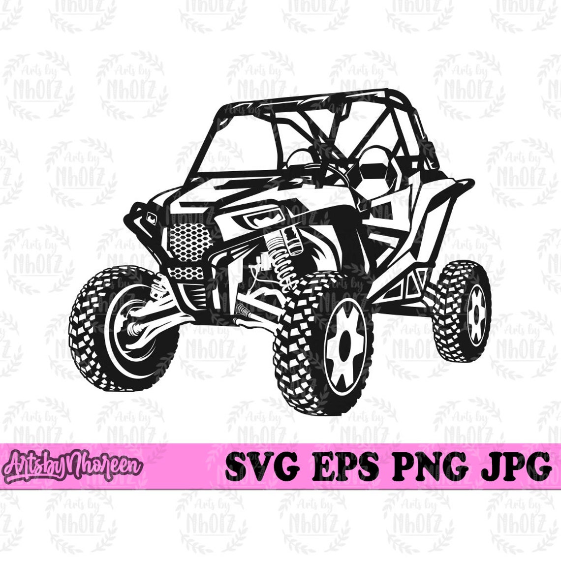ATV Svg Atv Rider Clipart Mud Ride Stencil Sports Dad and | Etsy