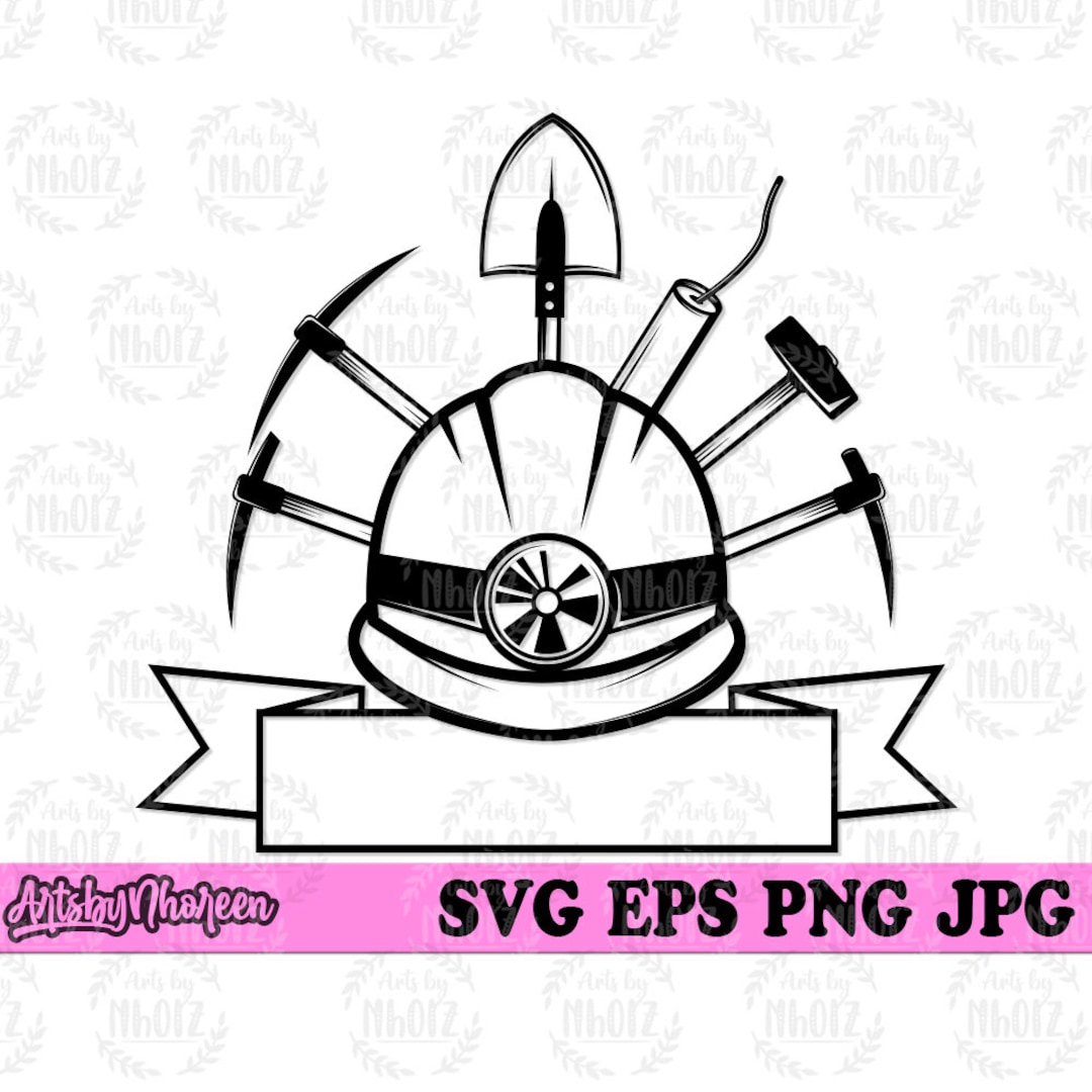Mining Tools Svg, Miner Dad T-shirt Design Gift Idea Png, Mining Shovel ...