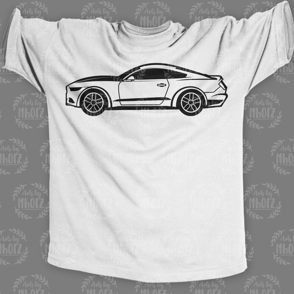 Sports Car Svg, Racing Dad T-shirt Design Png, Racer Dad Gift Idea Dxf ...