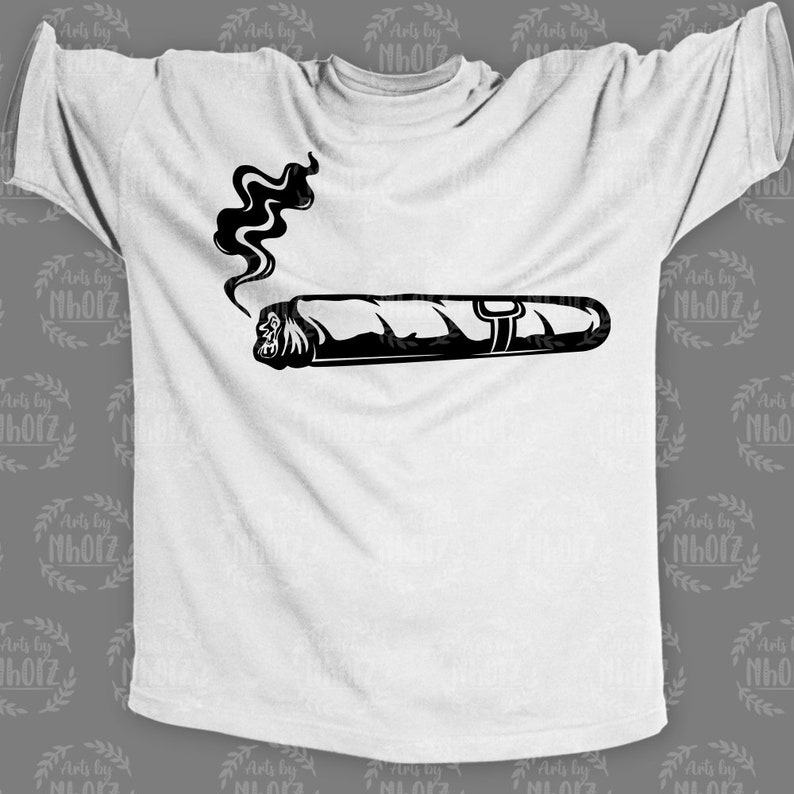 Cigar Svg Cigar Monogram Tobacco Clipart Cigarette Maker - Etsy