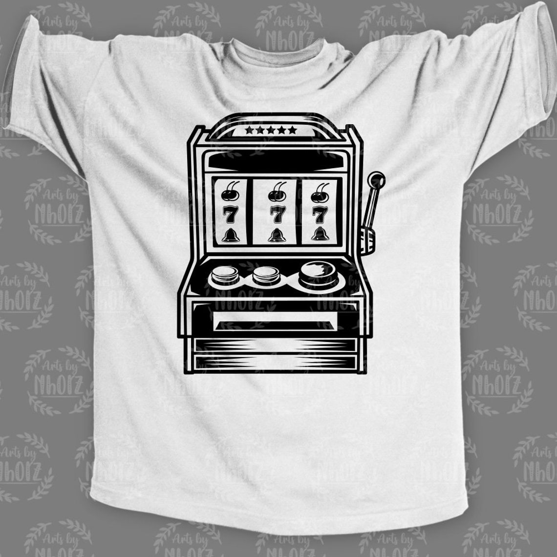 Sloth Machine Svg Casino Lover T-shirt Design Gift Idea Las - Etsy
