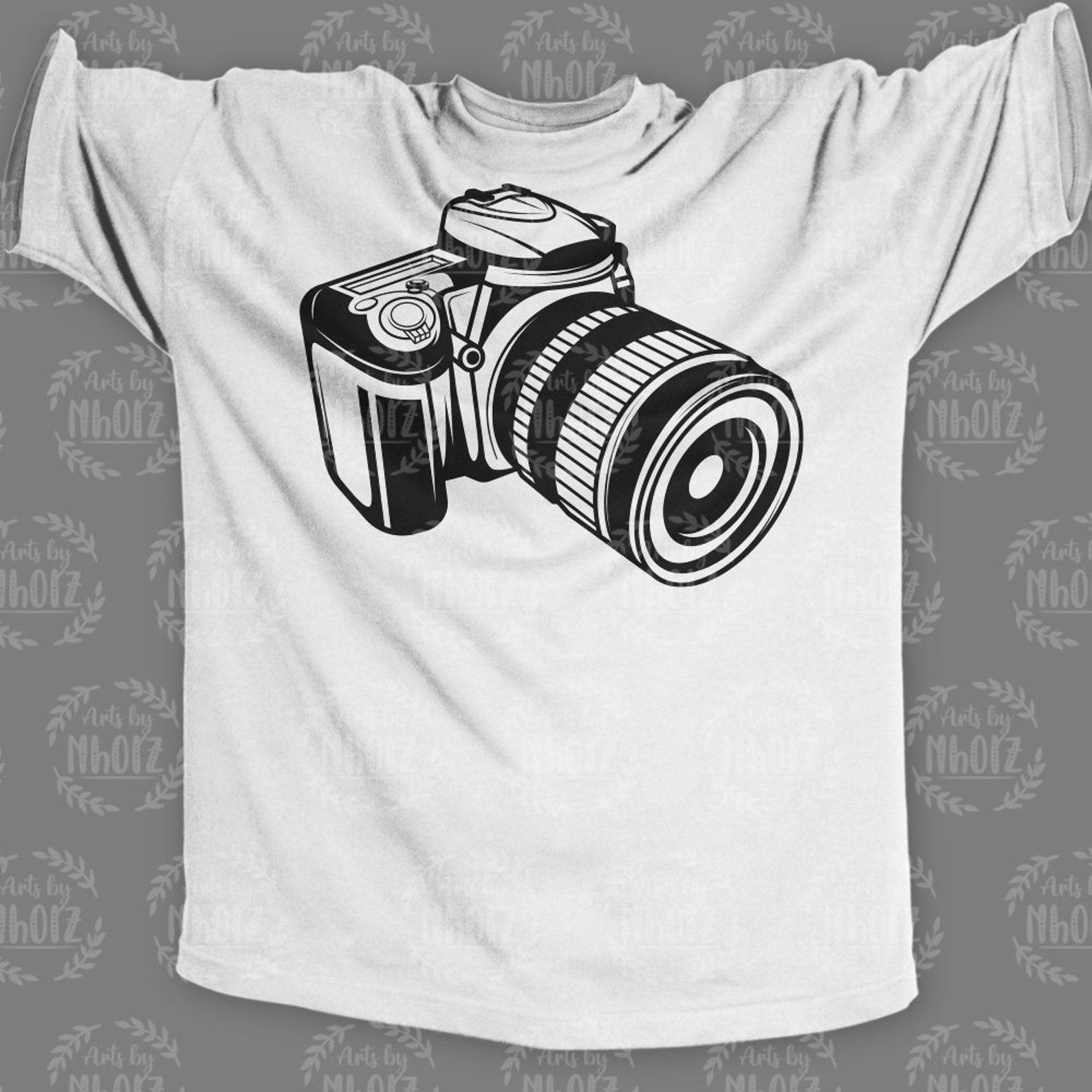 Camera Svg Photography Cut File Camera Man Tshirt Design - Etsy