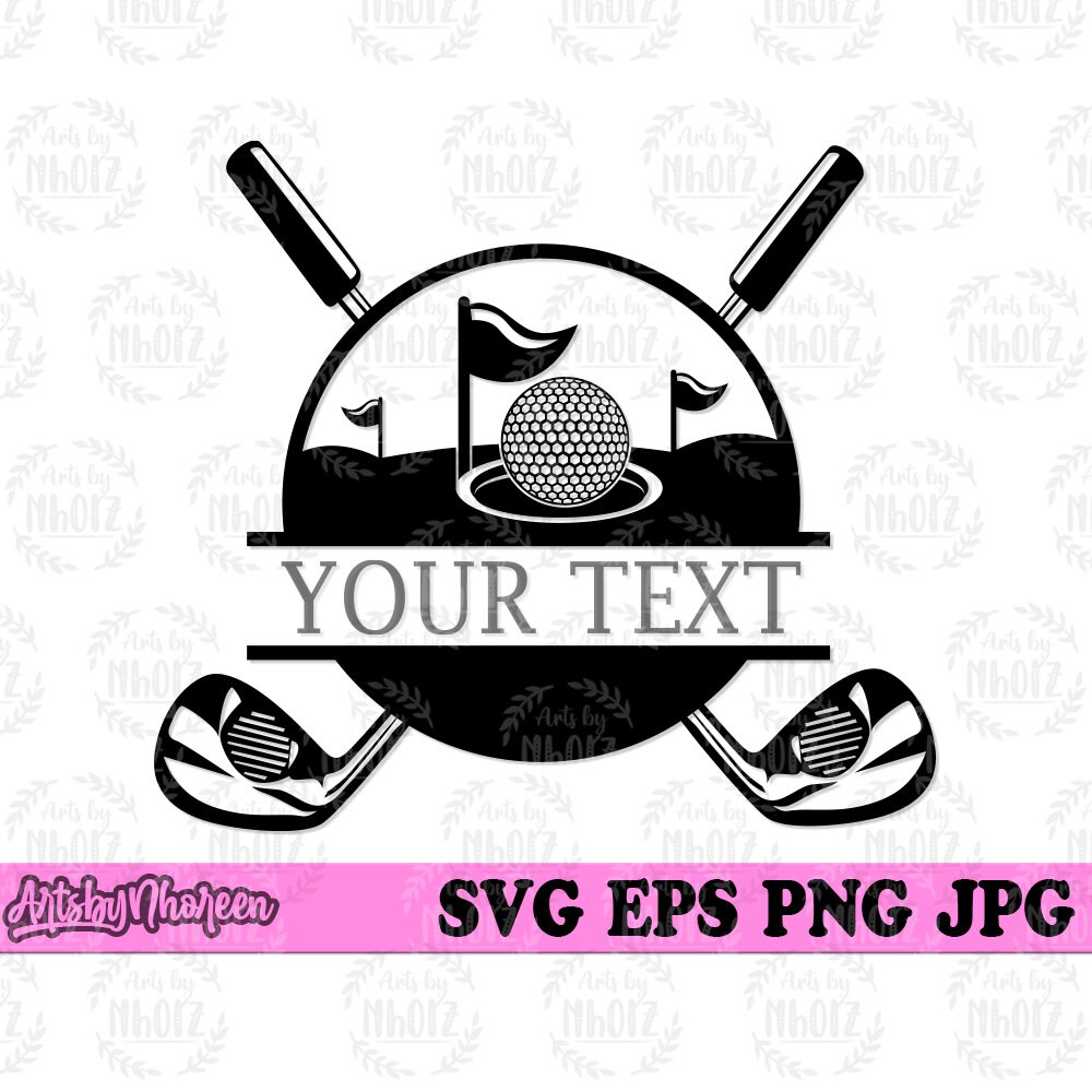 Golf Svg Golf Frame Name Svg Golf Jpeg Svg Golf Shirt Svg - Etsy