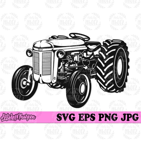 Tractor Svg Farm Life T-shirt Design Png Farming Dad Gift - Etsy