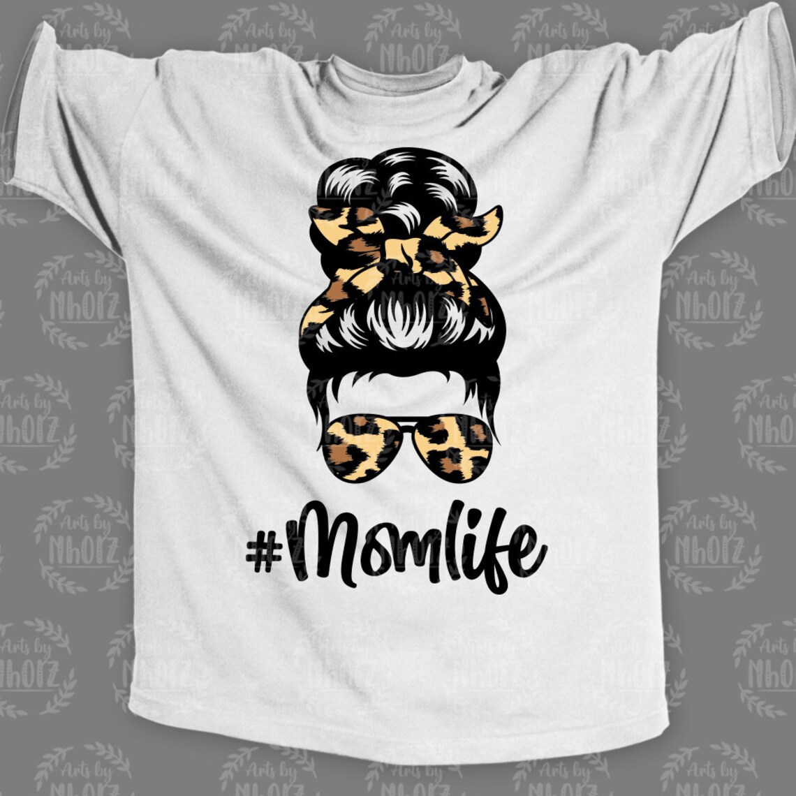 Leopard Mom Life Kid Life Svg Momlife Svg Kidlife Svg - Etsy