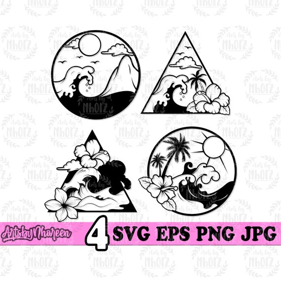 Summer Scene SVG Bundle Salt Life T-shirt Png Tropical - Etsy