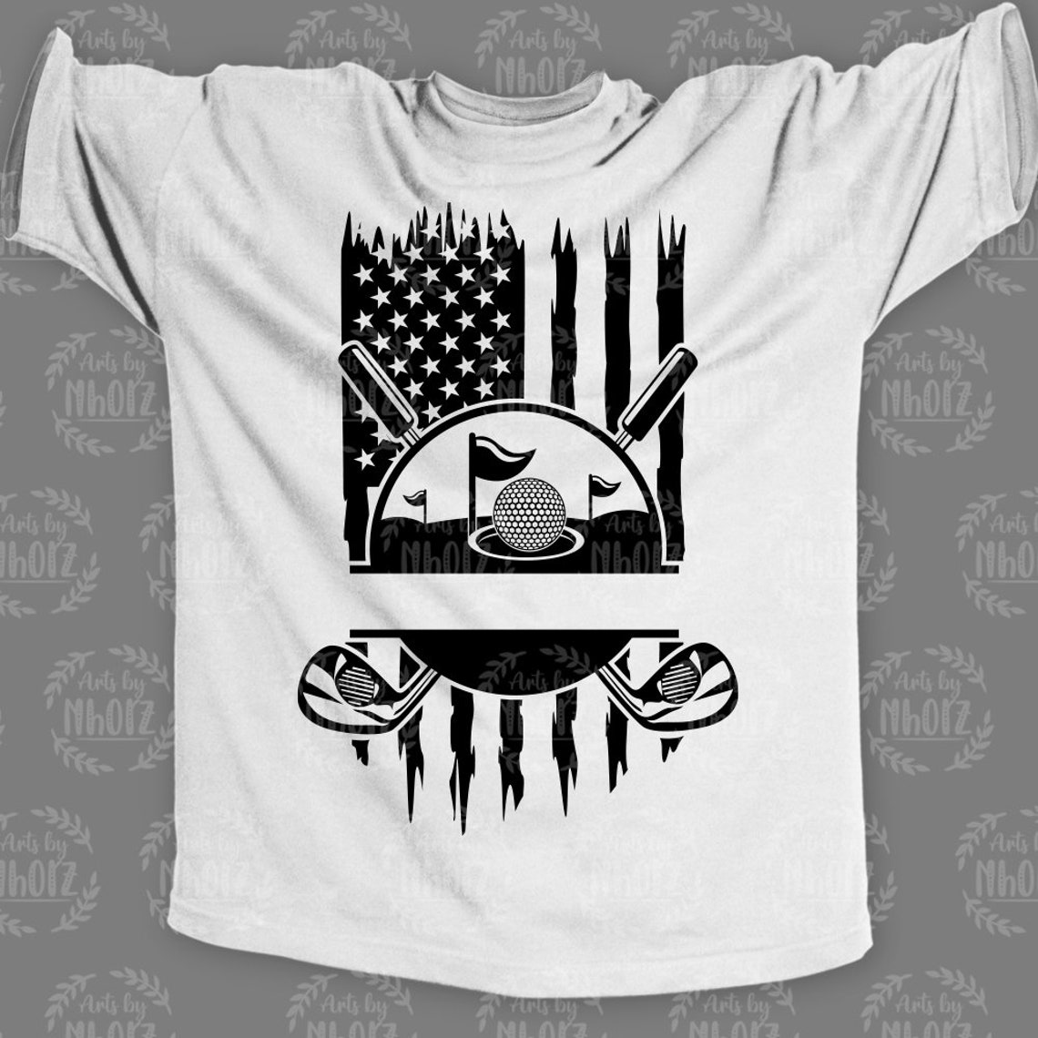 US Golf Club Svg US Golfer Svg US Golf Shirt Svg Golf Name | Etsy