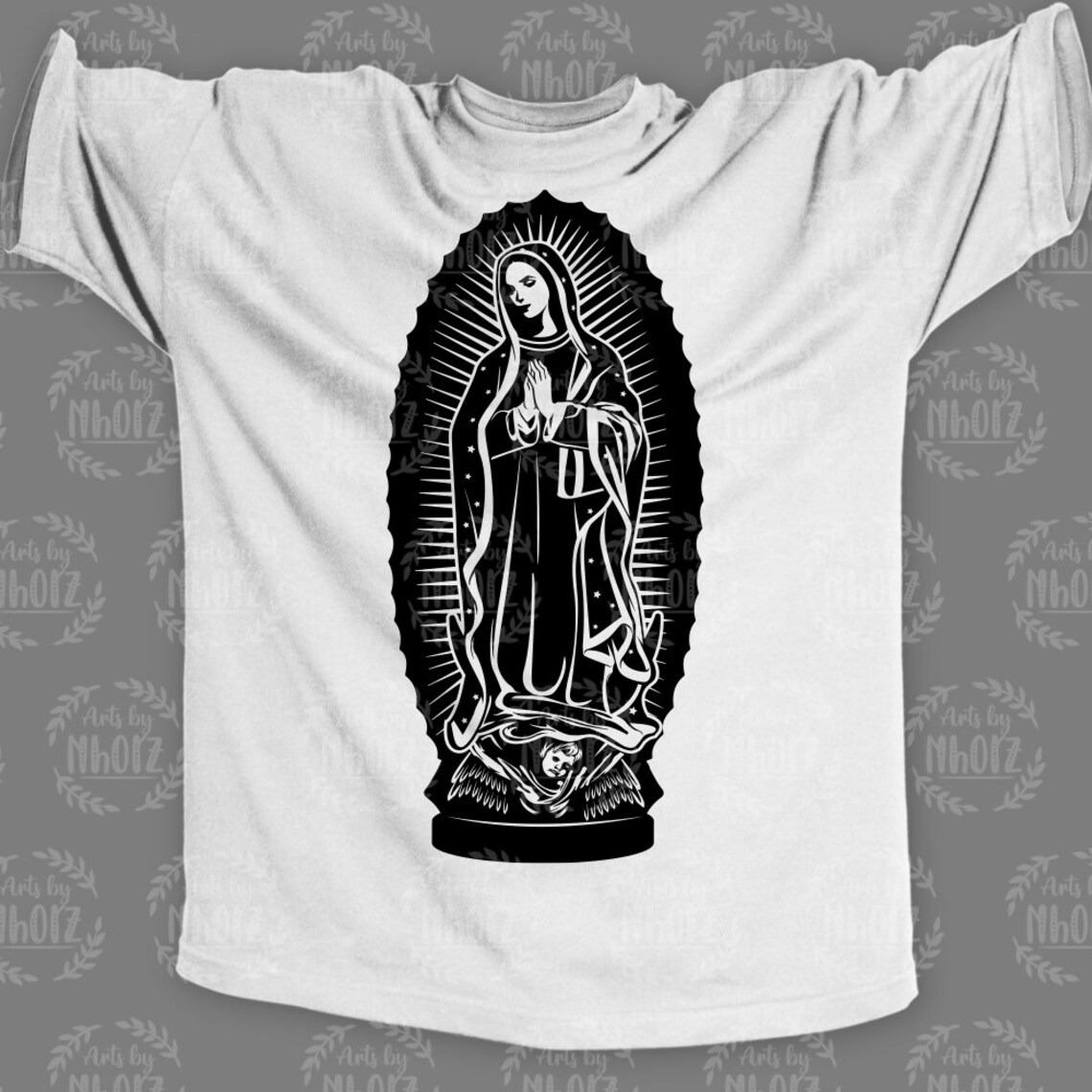 Virgin Mary Svg Blessed Mary Svg Mary Clipart Virgin Mary - Etsy