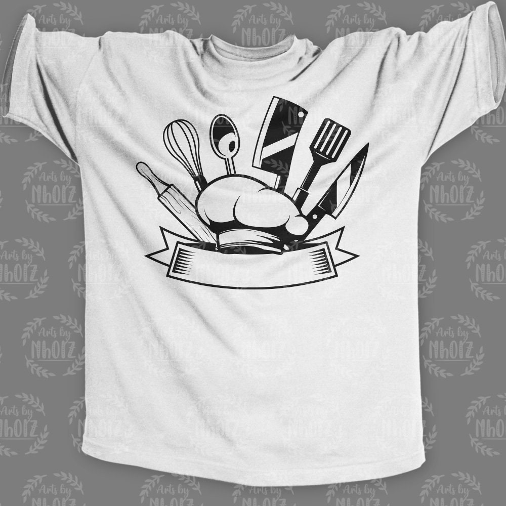 Chef Tools Svg Cooking Dad Gift Idea Grill Master Logo | Etsy
