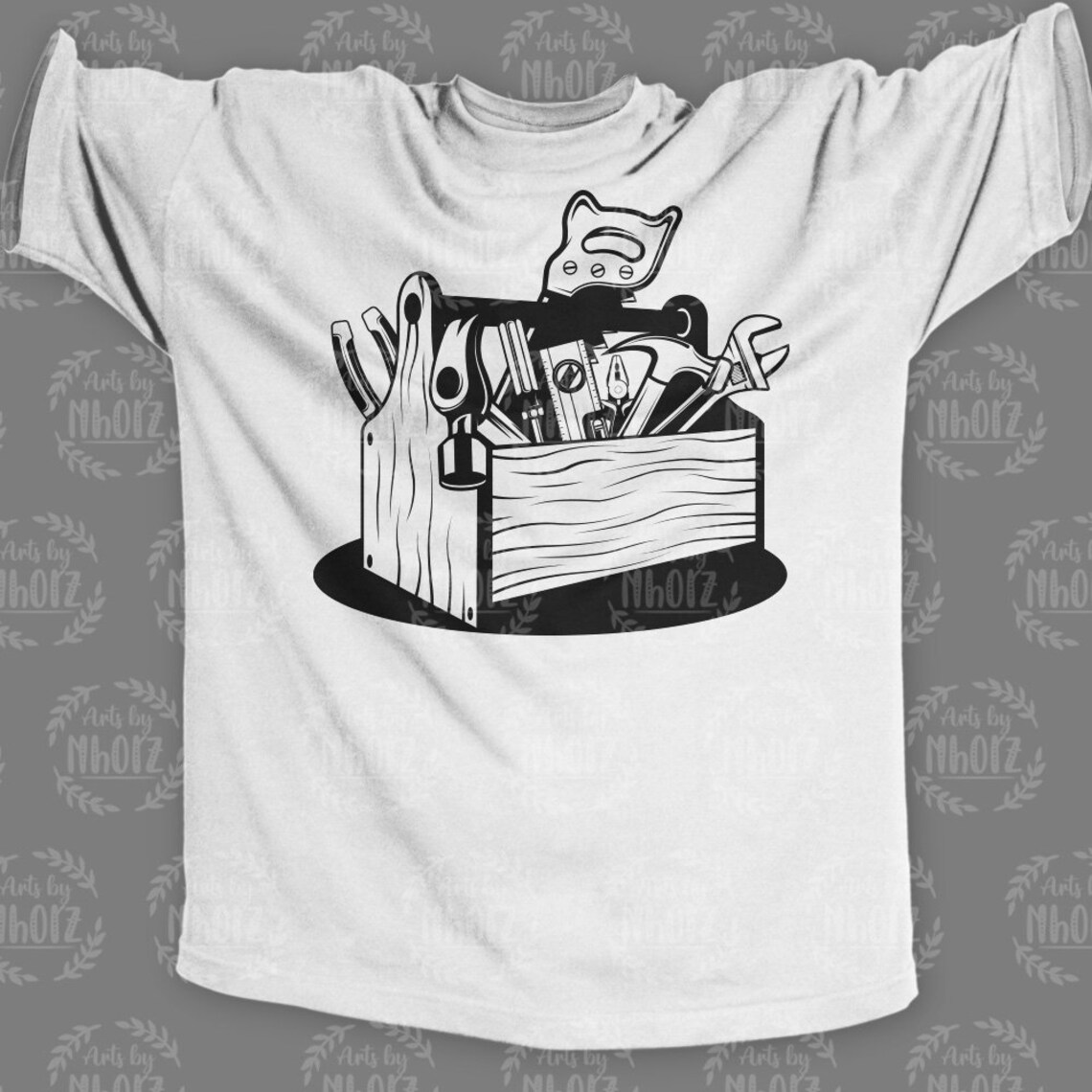 Tool Box Svg Carpenter Tools Svg Repairman Clipart Repair - Etsy