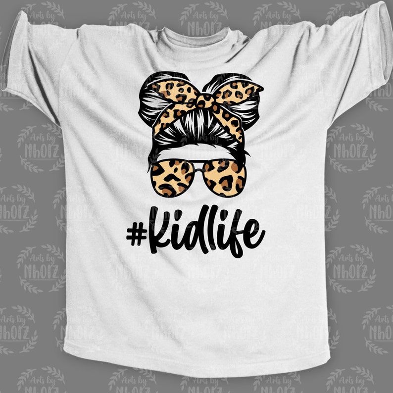 Leopard Mom Life Kid Life Svg Momlife Svg Leopard Mom Svg - Etsy