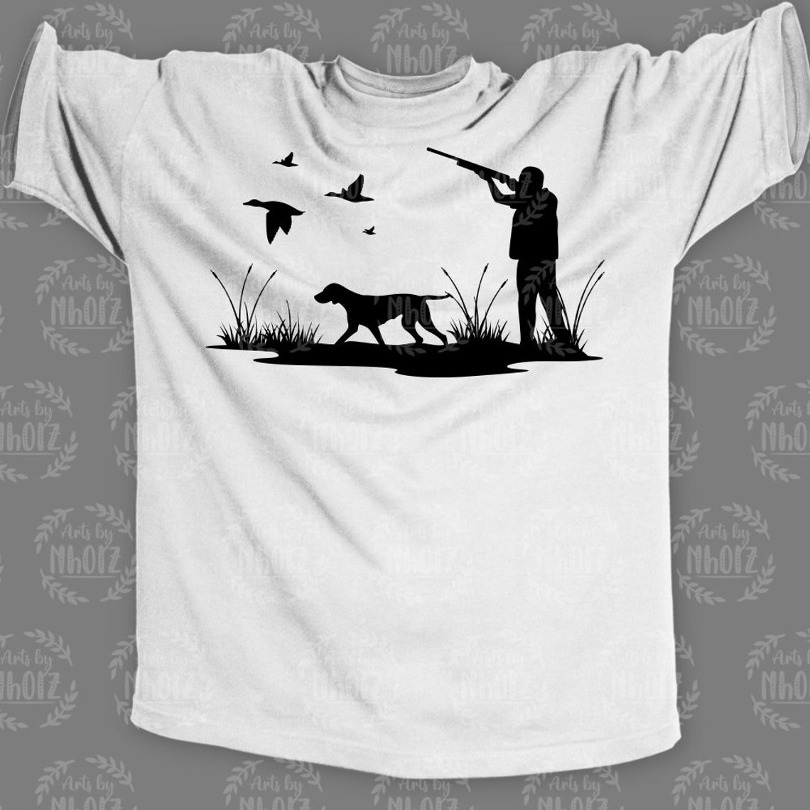 Hunting Shirt Svg Duck Hunting Svg Dog Svg Duck Svg Duck | Etsy