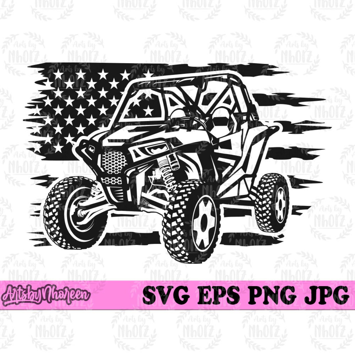 US ATV Svg RZR Atv Cut File Mud Ride Clipart Atv Rider Cut | Etsy