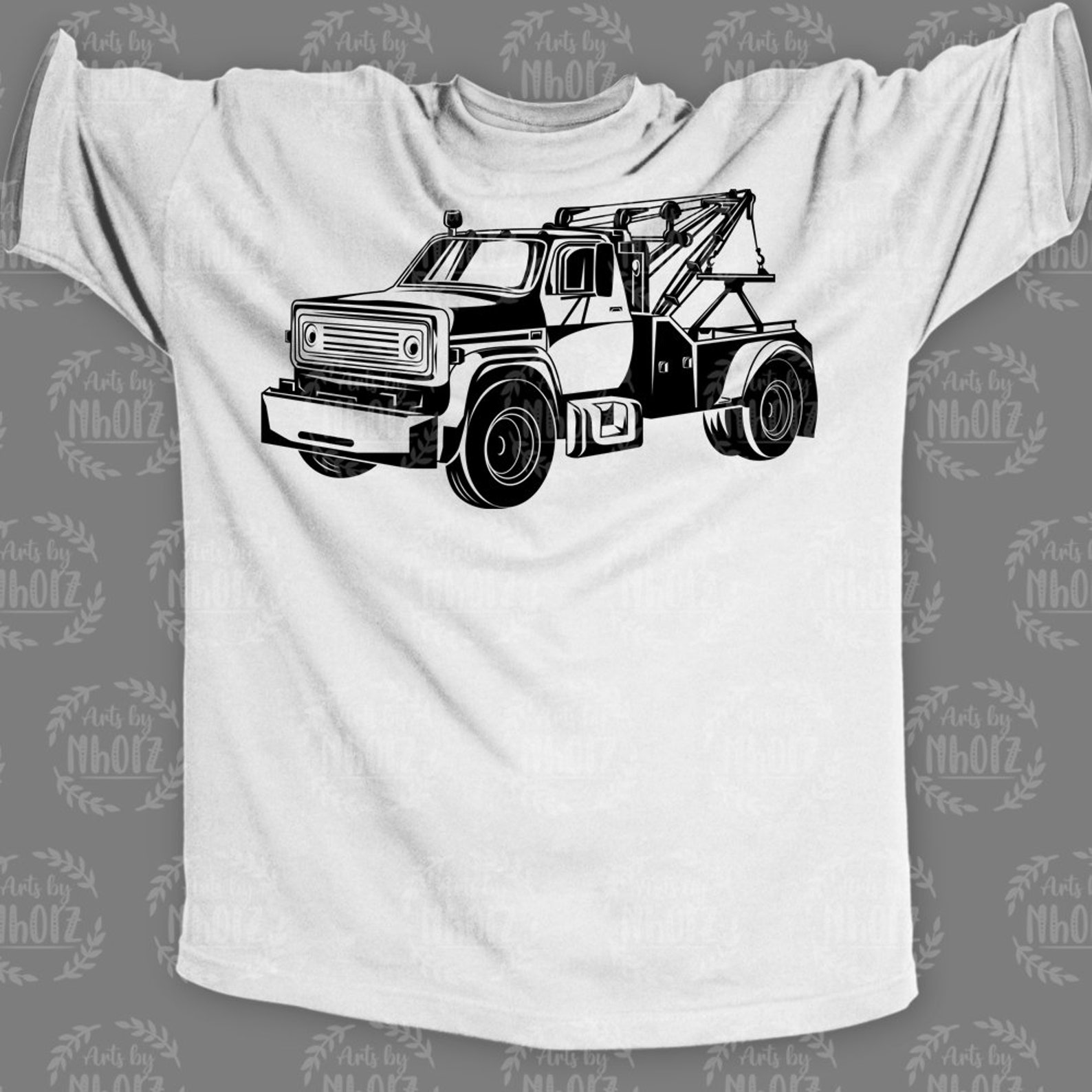 Tow Truck Svg, Tow Truck Driver Svg, Trucker Dad Svg, Towing Svg ...