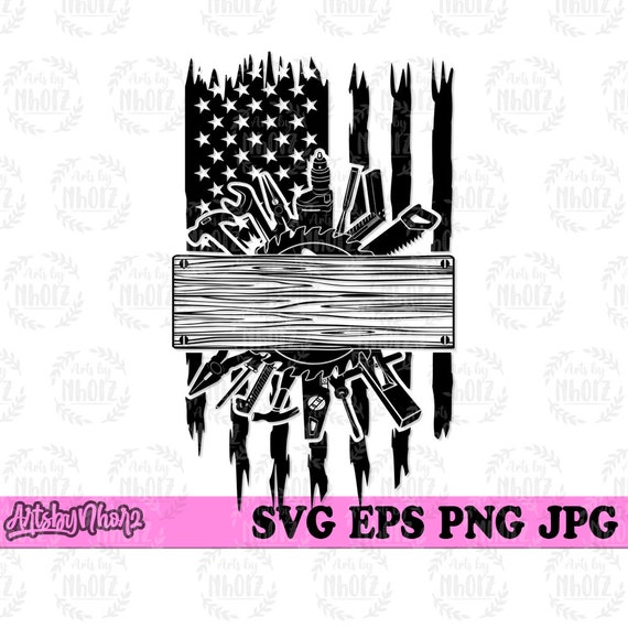 US Repair Tools Svg US Home Builders Logo Svg US Carpenter - Etsy