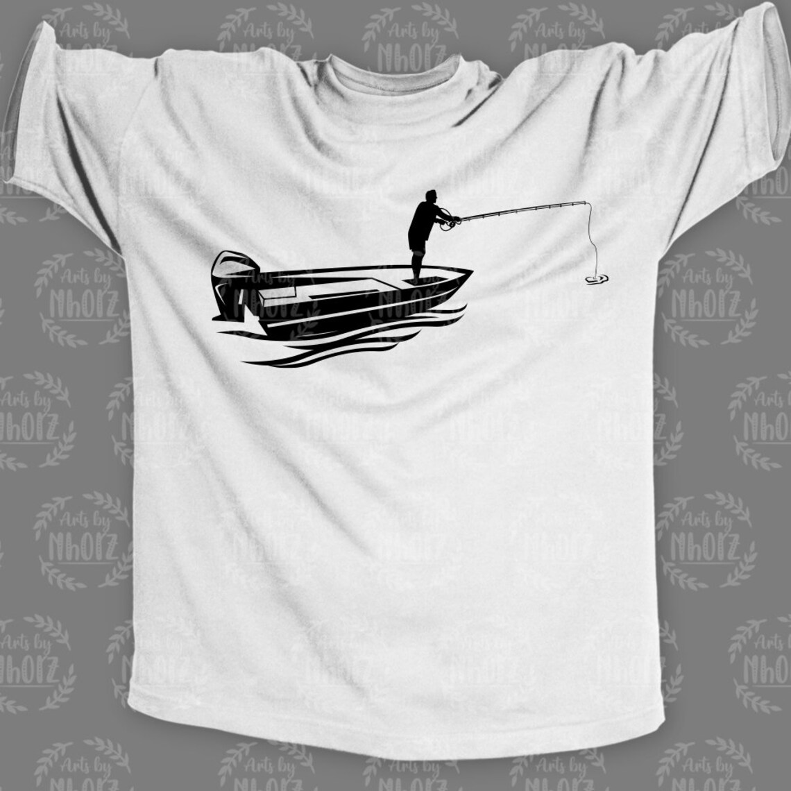 Boat Fishing Svg Boat Man Svg Fishing Svg Boat Fishing - Etsy
