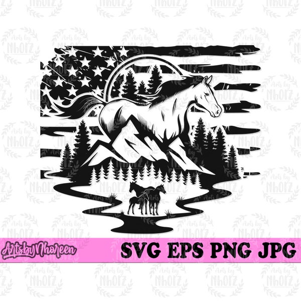 Country Scene Clipart - Etsy