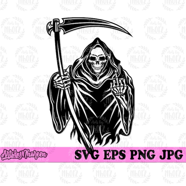 Grim Reaper Haunt - Etsy