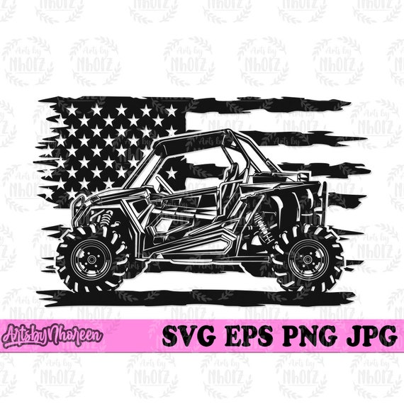 US ATV RZR Svg Mud Ride Clipart off Road Stencil Extreme - Etsy