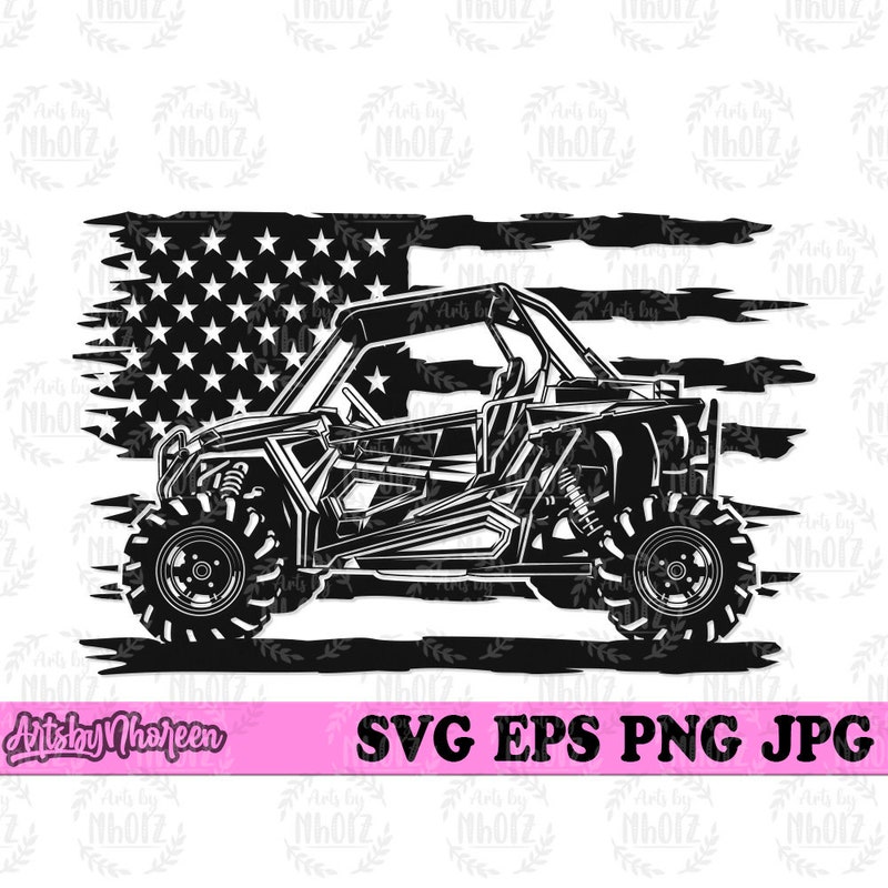 Rzr With Mud Svg - Etsy