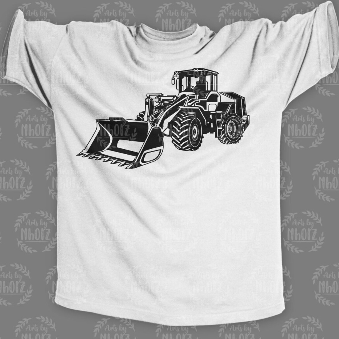 Bulldozer Svg Heavy Equipment Clipart Contractor Dad Gift - Etsy