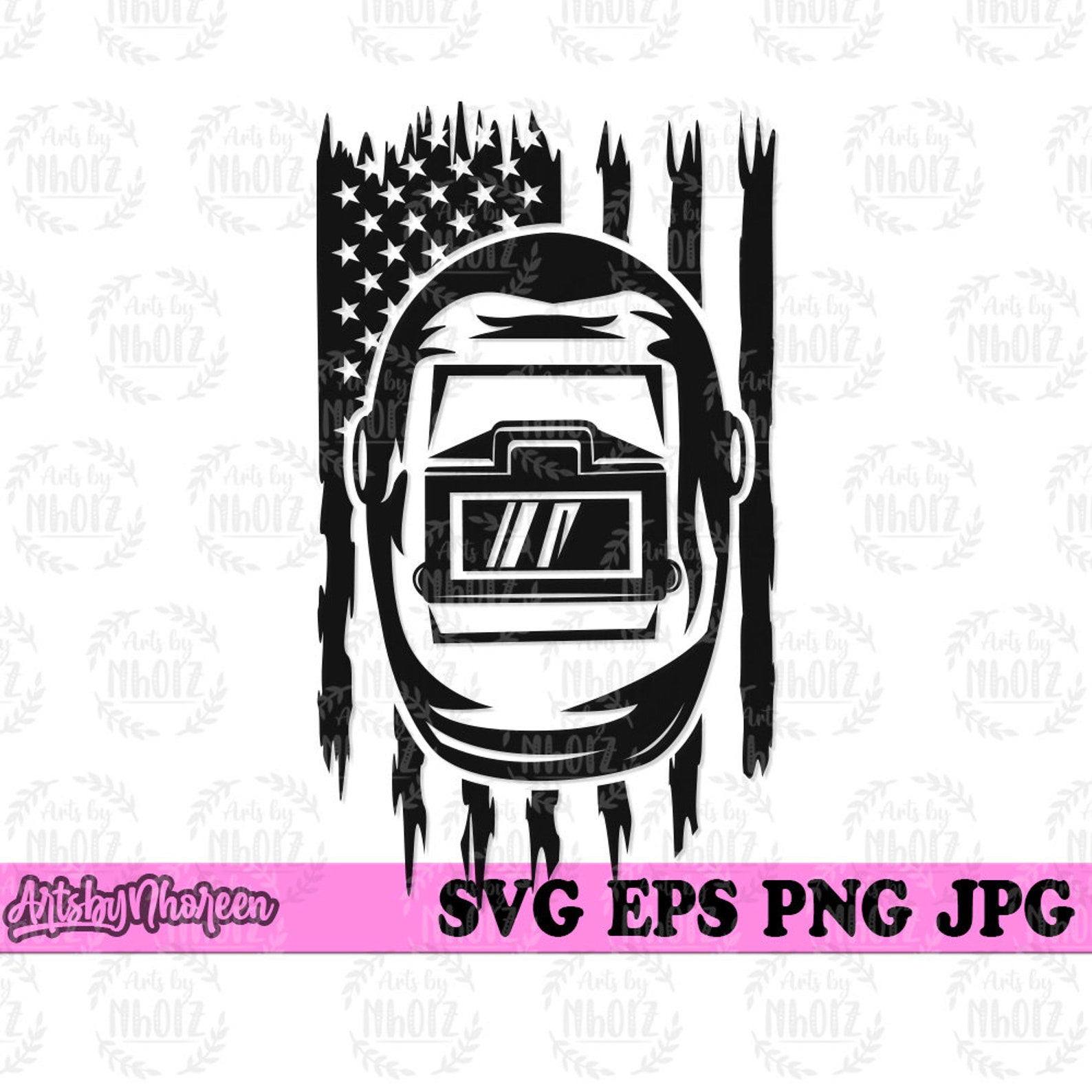 US Welder Mask Svg Welding Service Jpeg Cut File Welder Mask - Etsy