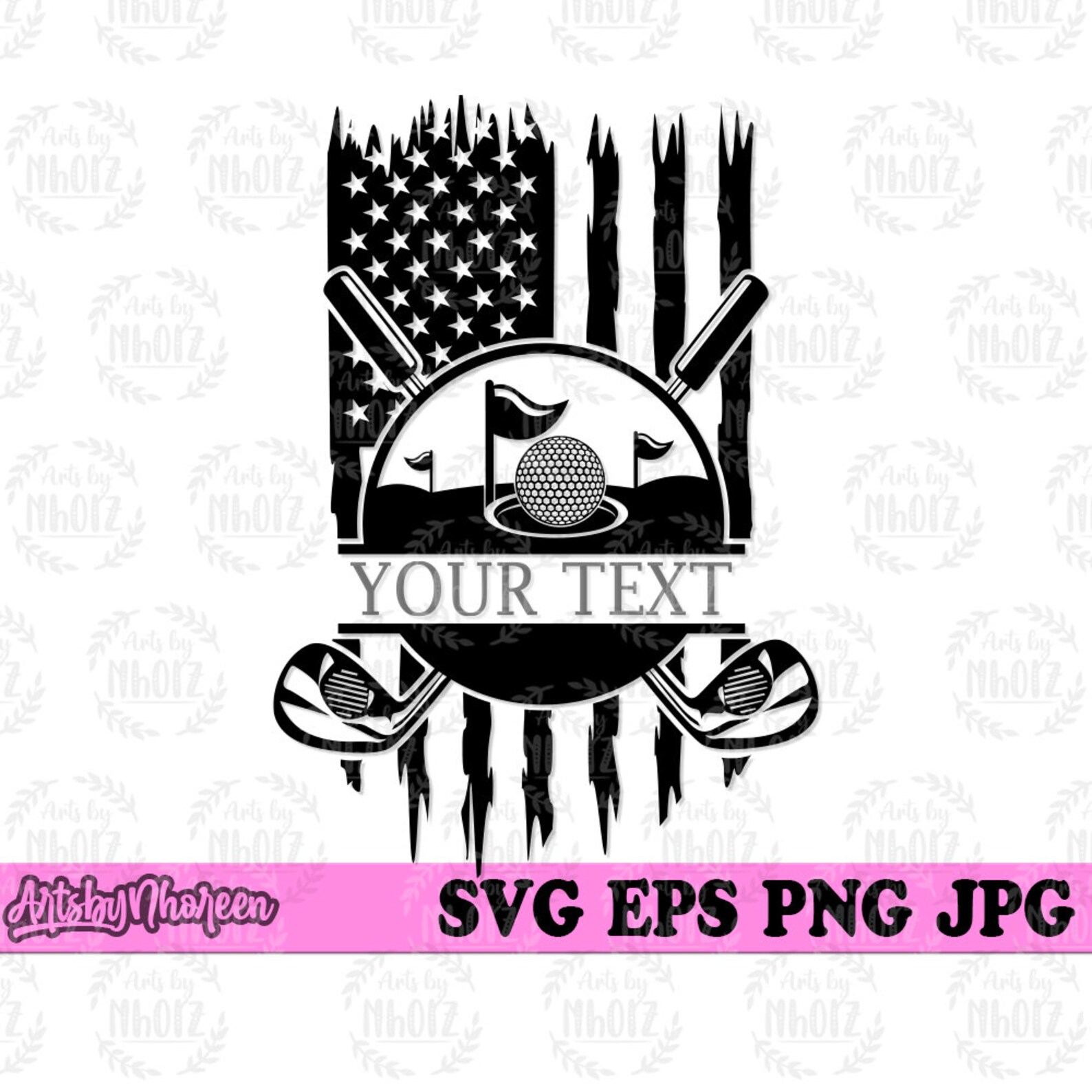 US Golf Club Svg US Golfer Svg US Golf Shirt Svg Golf Name - Etsy