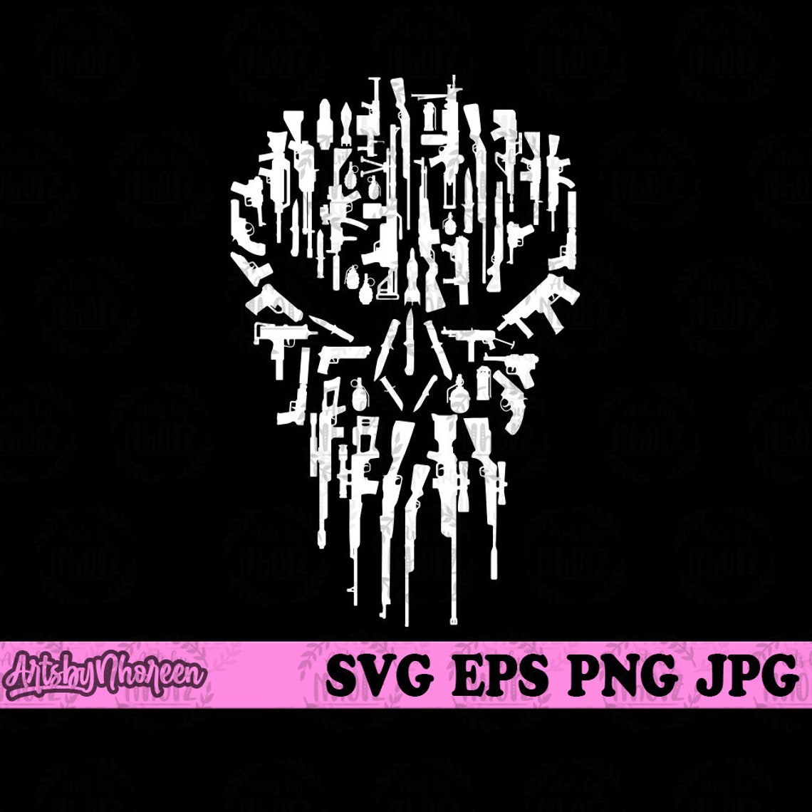 Military Guns Svg Soldier Weapon Dxf US Army Cut File - Etsy