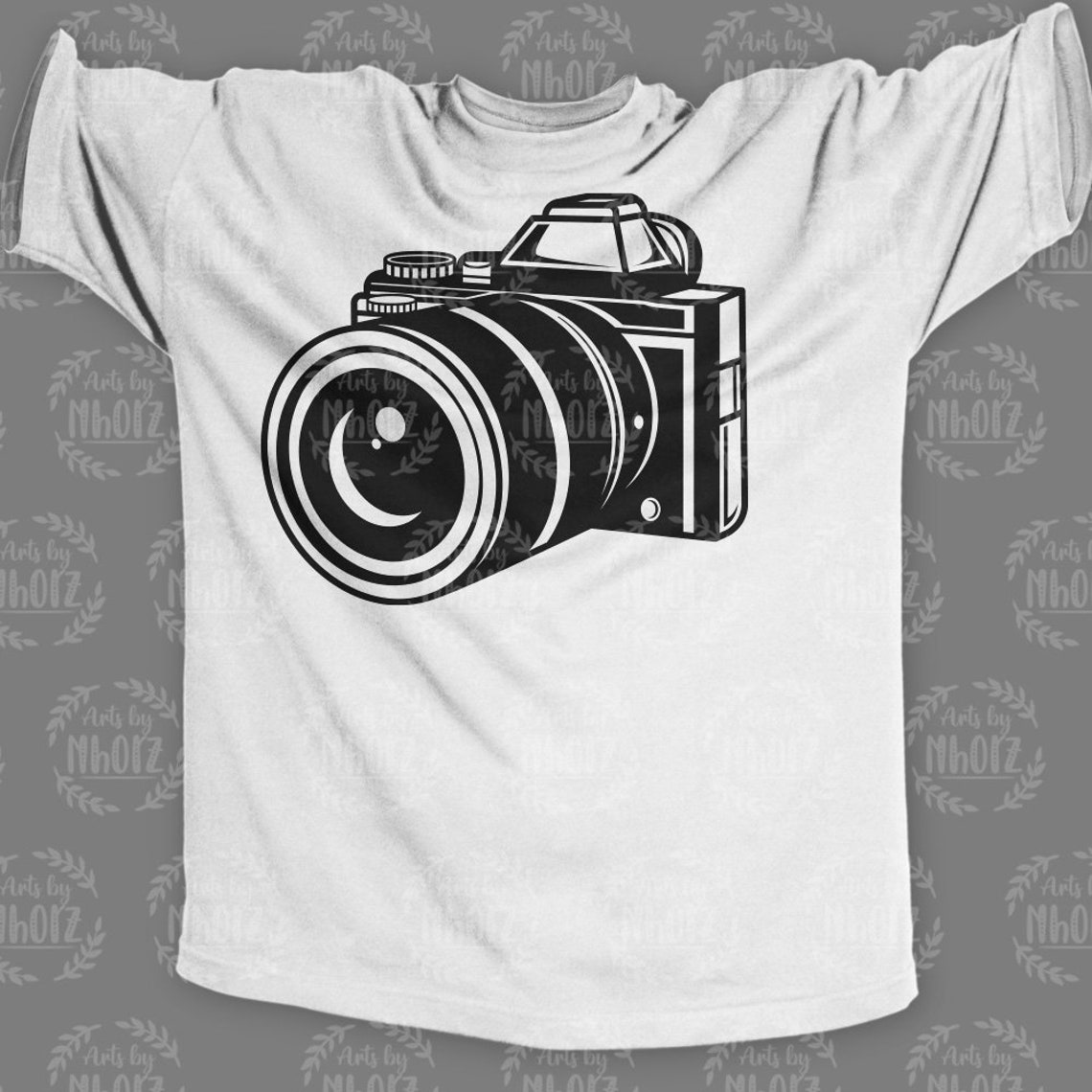 Camera Svg Photography Cut File Camera Man Tshirt Design - Etsy