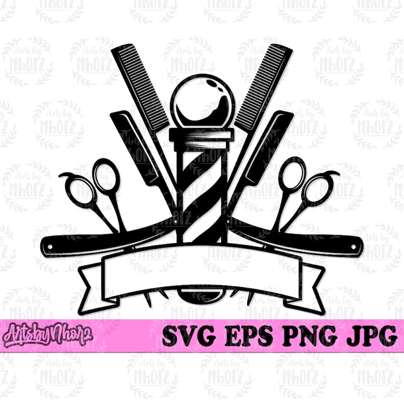 Barber Tools Svg Barbershop Jpeg Svg Barber Svg Barber Dad - Etsy