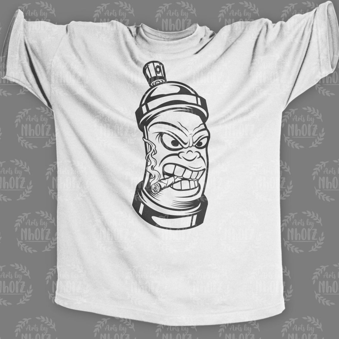 Spray Can Svg, Canister Clipart, Bottle Can Mascom Cut File, Trash ...