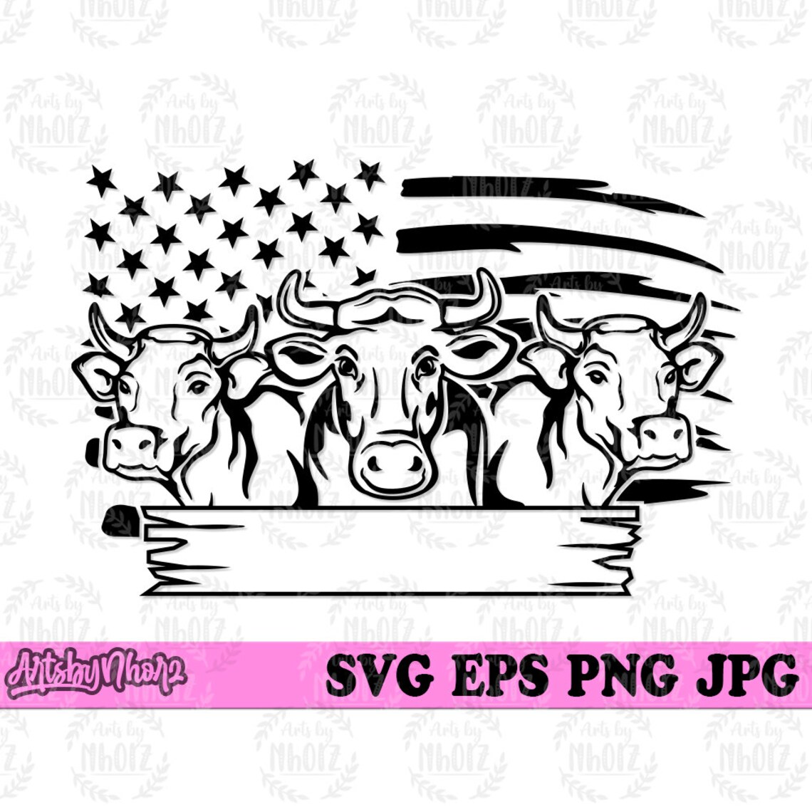 US Farm Cow Svg Farm Animal Svg Farm Cow Clipart Farm Cow - Etsy