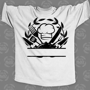 Chef Svg, Chef Master Svg, Grill Master Svg, Head Cook Svg, Chef ...