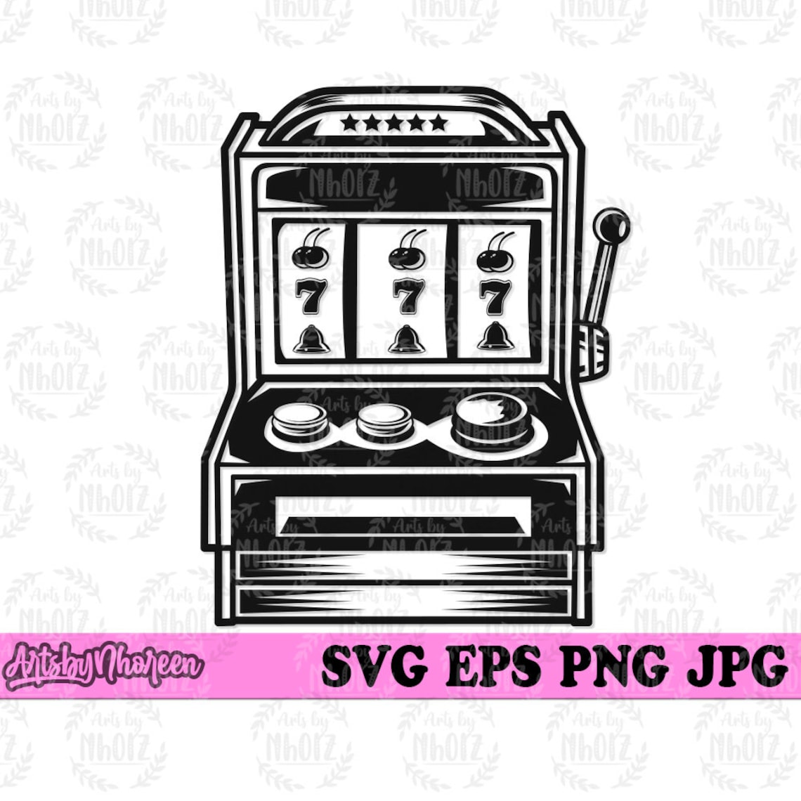 Sloth Machine Svg Casino Lover T-shirt Design Gift Idea Las - Etsy