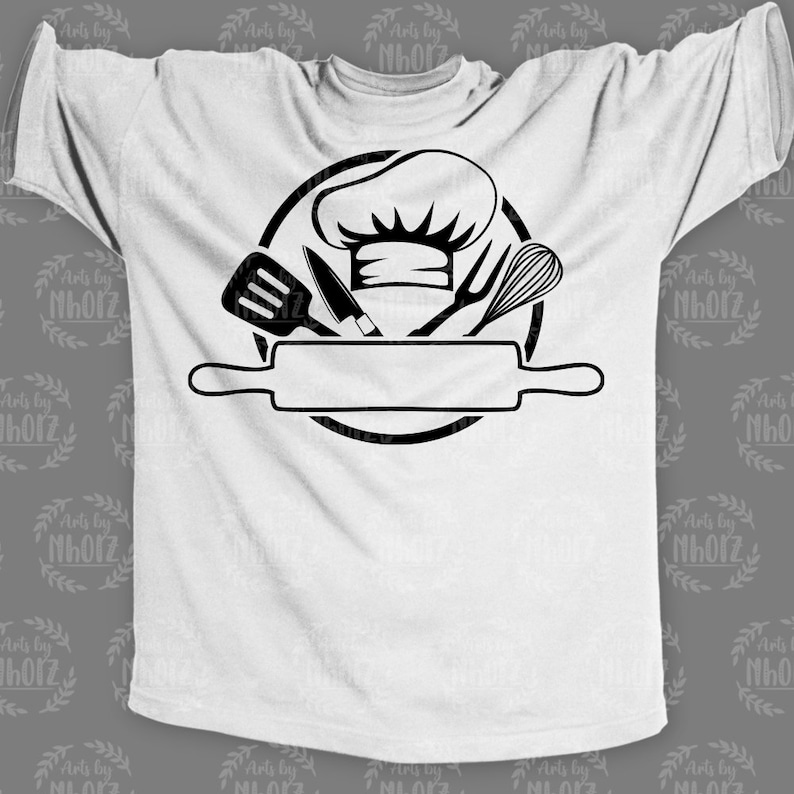 Chef Tools Svg Chef Svg Chef Svg Restaurant Monogram Food - Etsy