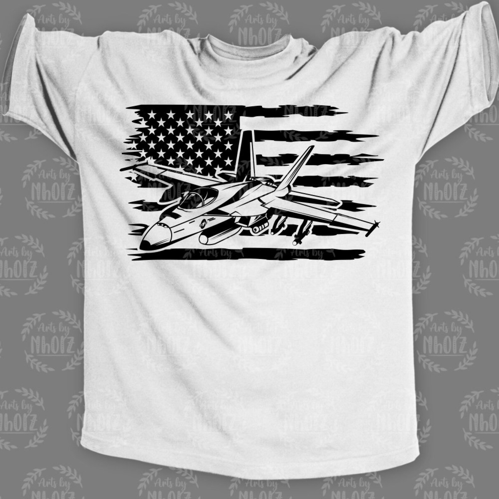 US Fighter Jet Svg, Air Force Cut File, Military Jet Stencil, Air ...