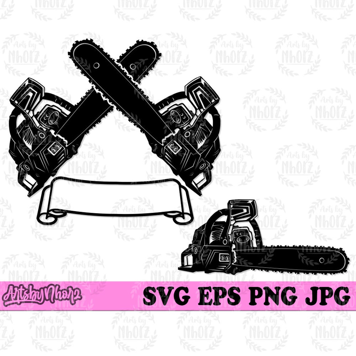 Chainsaw SVG Bundle, Chainsaw Clipart, Chainsaw Cutfile, Chainsaw Png ...