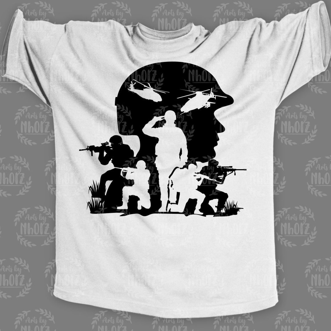 Soldier Scene Svg Soldier Clipart Soldier Cutfile Soldier - Etsy