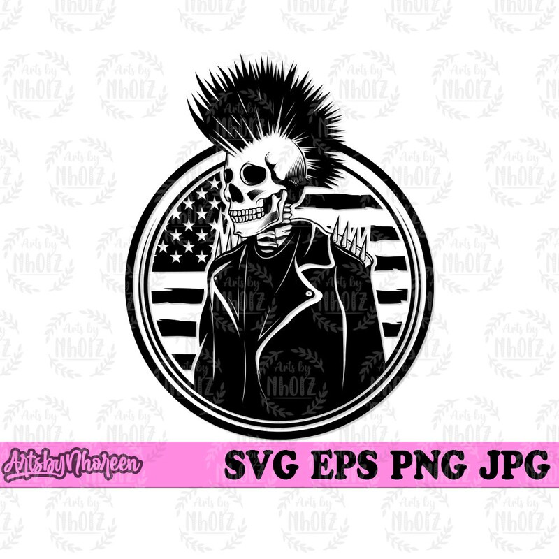 Mohawk Svg - Etsy