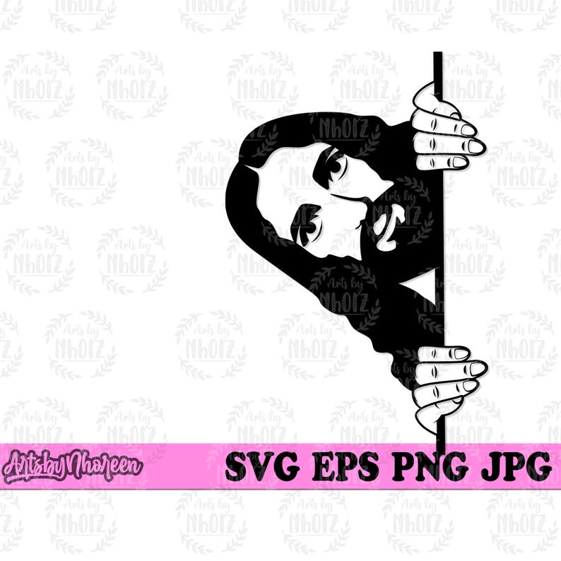 Jesus Peeking Svg Jesus Christ Cut File Peeking God Clipart - Etsy ...