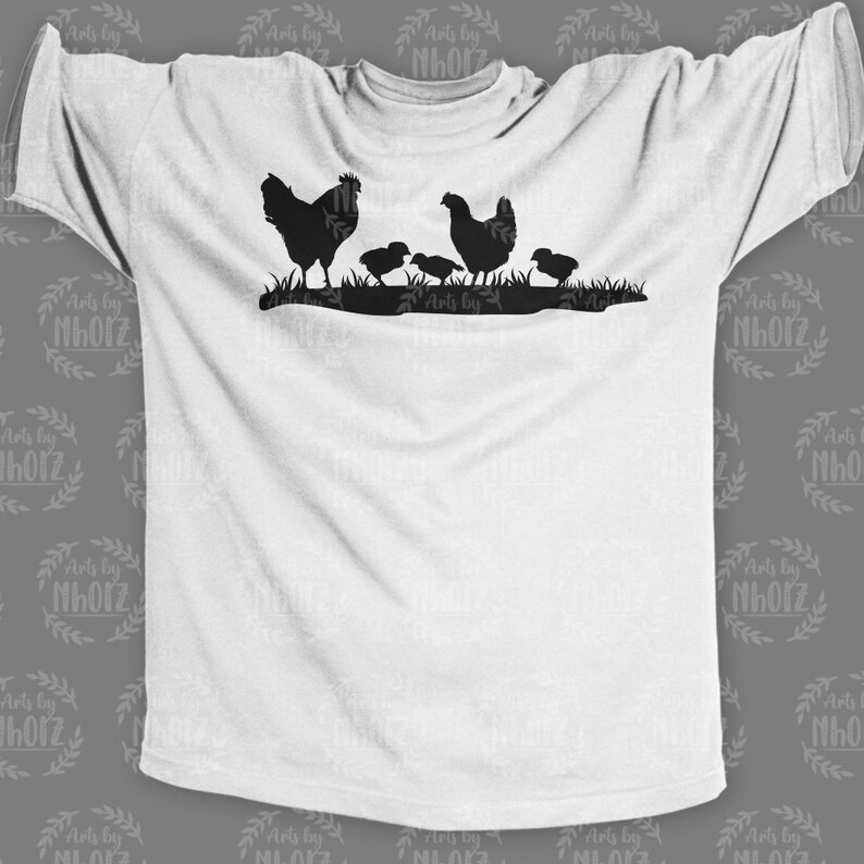 Flag Chicken Farm Svg Farm Chicken Clipart Farm Animal Cut - Etsy